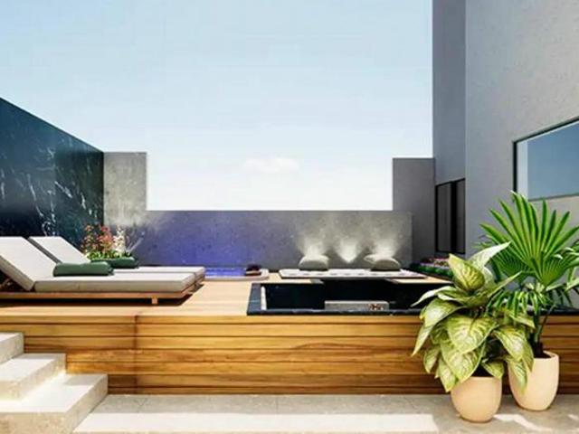 Cobertura à venda com 129,57 m² no Carmo