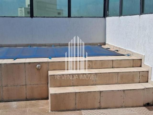 Cobertura à venda com 136m², 2 quartos e 1 vaga no Jabaquara