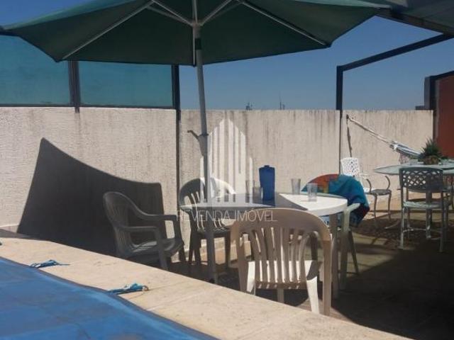 Cobertura à venda com 136m², 2 quartos e 1 vaga no Jabaquara