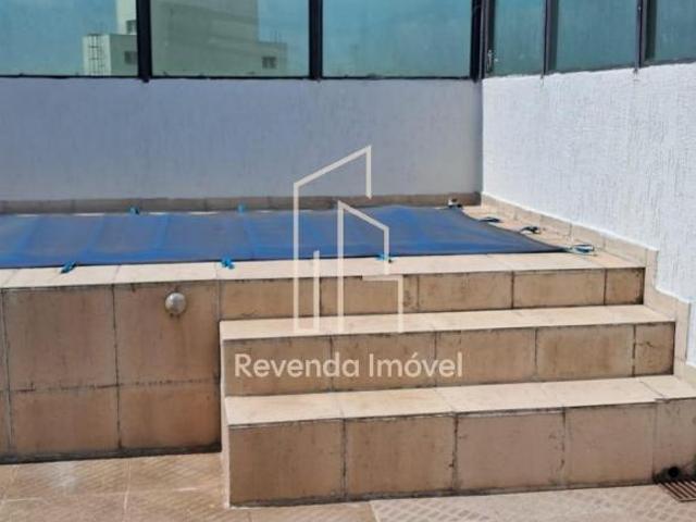 Cobertura à venda com 136m², 2 quartos e 1 vaga no Jabaquara
