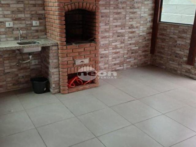 COBERTURA À VENDA COM 136M² 3 DORMITÓRIOS 1 SUÍTE 2 VAGAS SANTO ANDRÉ SANTA MARIA