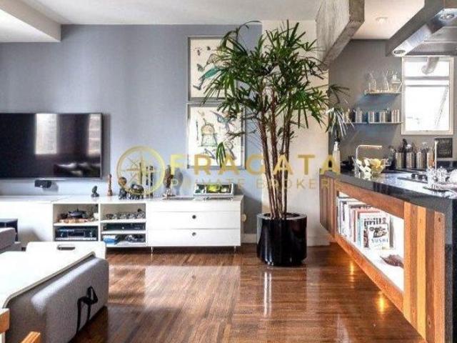 Cobertura à venda com 153m² 1 suíte e 1 vaga Perdizes/SP