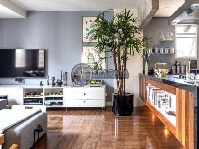 Cobertura à venda com 153m² 1 suíte e 1 vaga Perdizes/SP