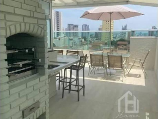Cobertura à Venda com 166 m² com elevador Parque das Nações. Santo André