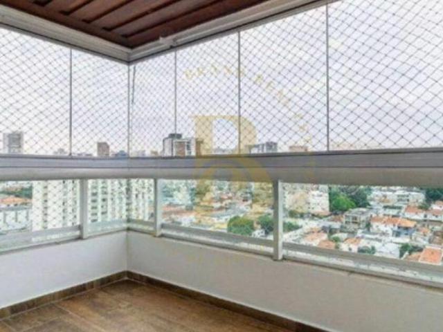 Cobertura à venda com 168 m², 3 quartos sendo 2 suítes, em Mirandópolis, próximo ao Metrô
