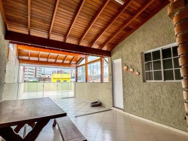 Cobertura à venda com 160m², 3 quartos e 2 vagas Casa Branca, Santo André