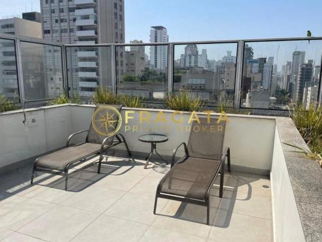 Cobertura á venda com 193,22m²2 suítes e 2 vagas Jardim América !