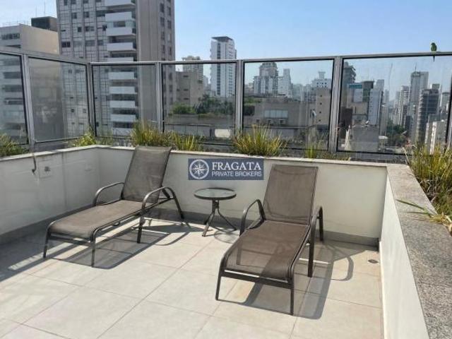 Cobertura á venda com 193,22m²2 suítes e 2 vagas Jardim América !
