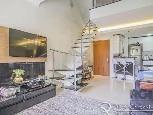 Cobertura à venda com 1 quarto 102 m² Mobiliado Alto Padrão Rua Dario Pederneir