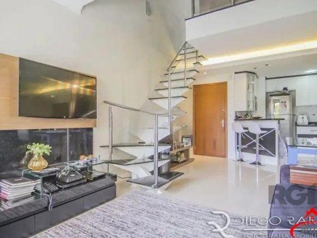 Cobertura à venda com 1 quarto 102 m² Mobiliado Alto Padrão Rua Dario Pederneir