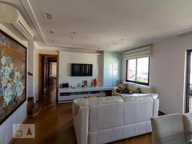 Cobertura à venda com 216m², 4 quartos e 3 vagas Cidade São Francisco