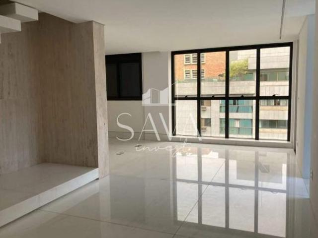 Cobertura à venda com 219,78 m² no Savassi