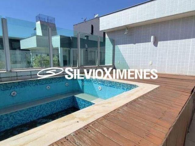 Cobertura à venda com 255m², 4 quartos e 3 vagas