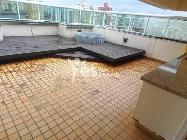 Cobertura a venda com 250m² Semi mobiliada Bairro Jardim Santo André SP R