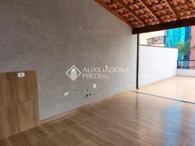 Cobertura à venda com 2 dormitórios 1 suíte na Vila Bastos Santo André/SP