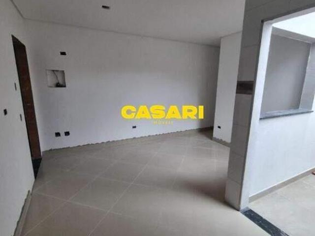 Cobertura à Venda com 2 Dormitórios e Suíte no Parque Oratório – 96m², Ótima Localização em Santo An