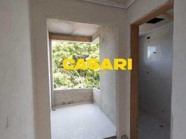 Cobertura à venda com 2 dormitórios e suíte – 74 m² Parque Oratório Santo André/SP