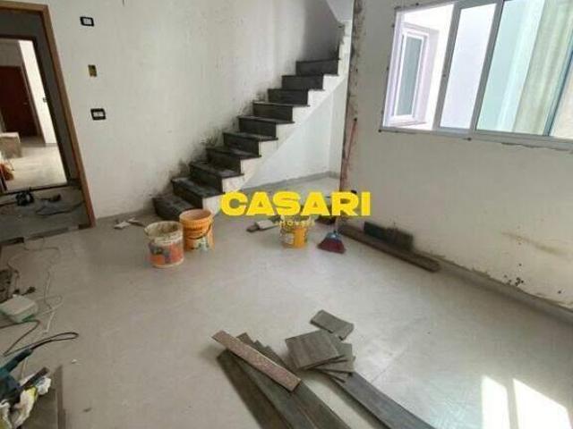 Cobertura à Venda com 2 Dormitórios e Terraço – 98m² | Vila Eldízia, Santo André