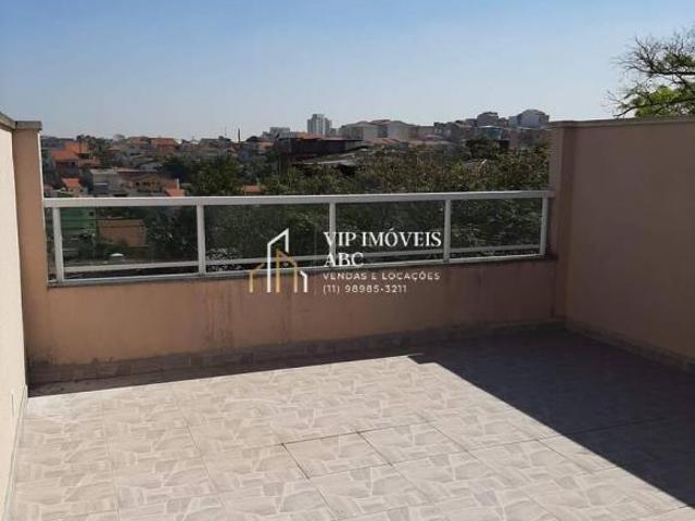 Cobertura à venda com 2 dormitórios no Jardim Santo Antônio R$435Mil
