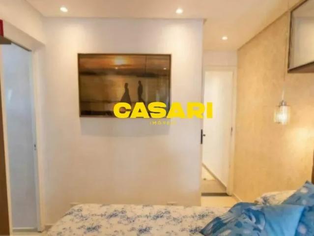 Cobertura à venda com 2 dormitórios, suíte e planejados – 105 m² Vila Assunção Santo André/SP