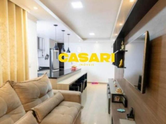 Cobertura à venda com 2 dormitórios, suíte e planejados – 105 m² Vila Assunção