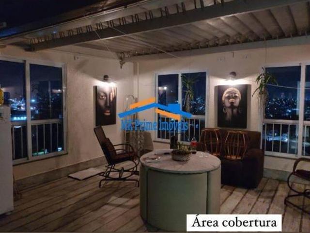 Cobertura a Venda com 2 Quartos e 3 Banheiros à Venda, 125m² Vila Osasco