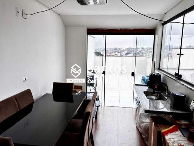 Cobertura à venda com 2 quartos e 2 vagas | Jardim Ana Maria, Santo André SP