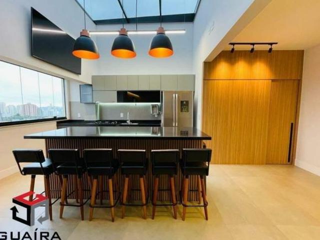 Cobertura á venda com 2 quartos 104m² no bairro Barcelona São Caetano do Sul