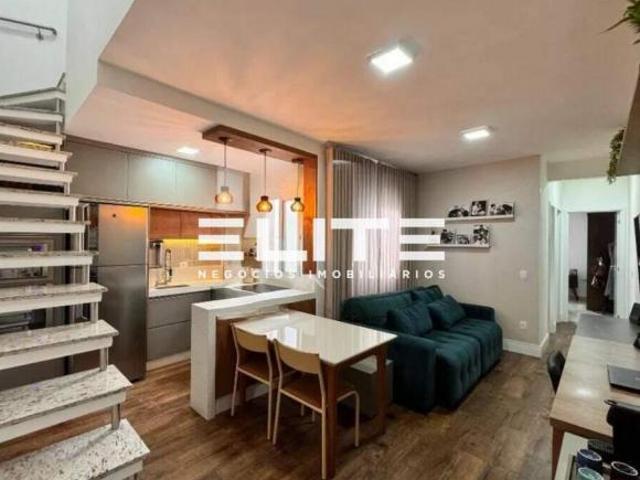 Cobertura à venda com 2 quartos, 108 m² por R$ 540.000 Parque Novo Oratório Santo André/SP