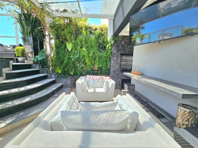 Cobertura duplex de 305 m² com piscina aquecida em pedra Hijau, varanda gourmet, 4 dormitórios, 3 s