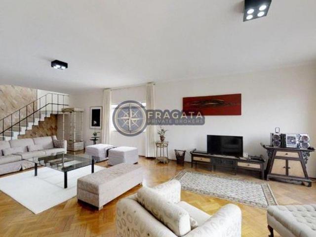 Cobertura á venda com 485m², 5 quartos, sendo 3 suítes, Paraiso SP