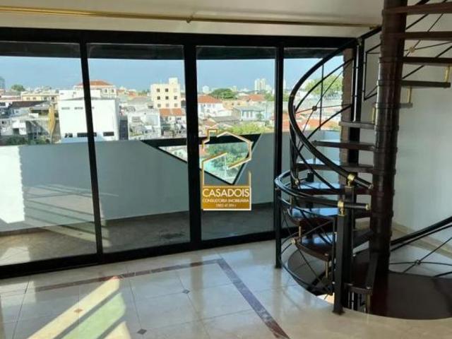 Cobertura à Venda com 480m², 3 Suítes e 4 Vagas na Vila Mariana SP, próximo do