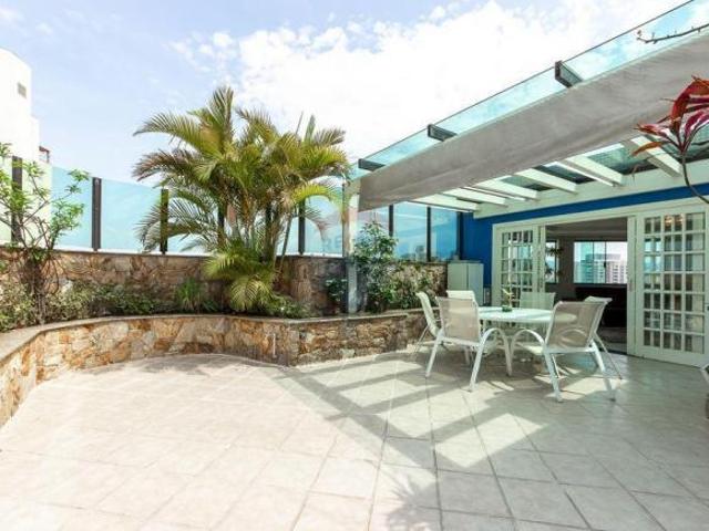 Cobertura à venda com 4 dormitórios todas suítes na Parada Inglesa com 255M² e 4 vagas de garagem