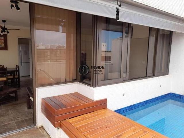 Cobertura à venda com 4 quartos na enseada
