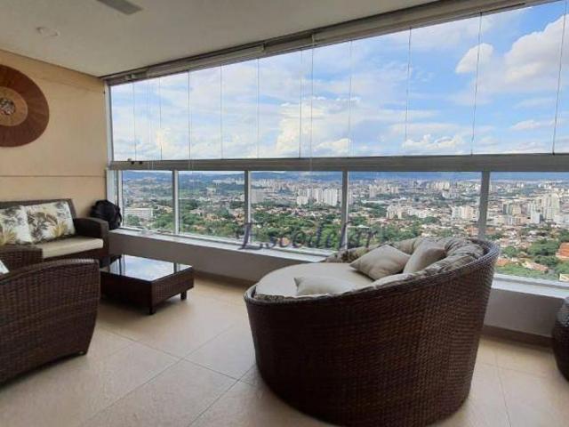 Cobertura, a venda, com 4 quartos, cozinha gourmet e sacada, 419 m² Alto da Lapa São Paulo/SP