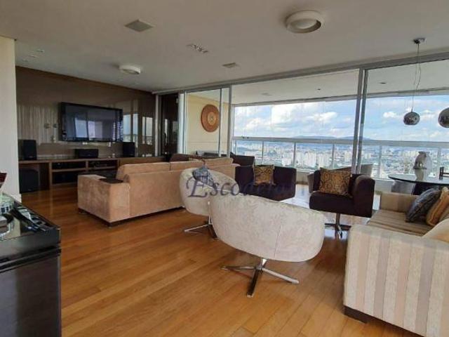 Cobertura, a venda, com 4 quartos, cozinha gourmet e sacada, 419 m² Alto da Lapa São Paulo/SP