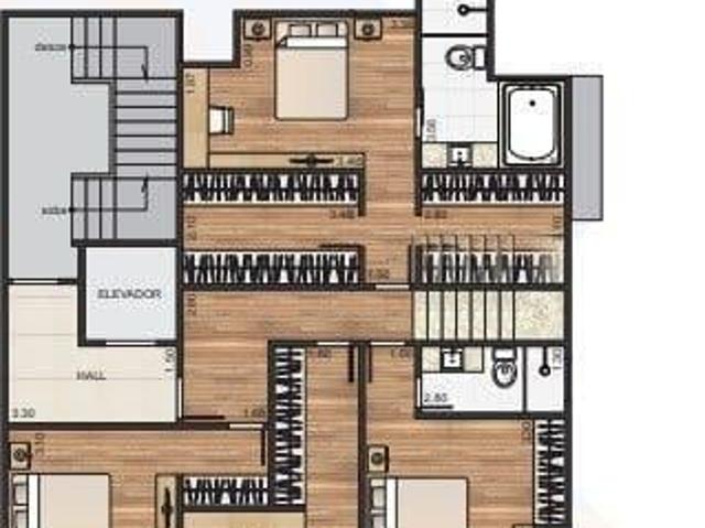 Cobertura à venda com 4 quartos em Juiz de Fora/MG