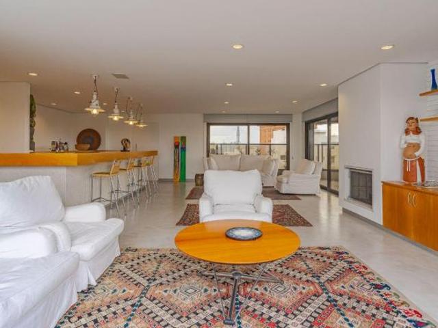 Cobertura à venda com 4 suítes, à venda em Higienópolis