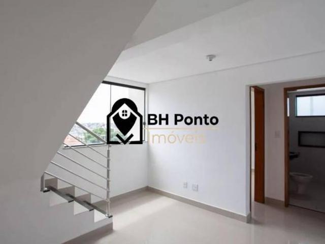 Cobertura à venda com 52m², 2 quartos e 1 vaga Bairro Copacabana BH