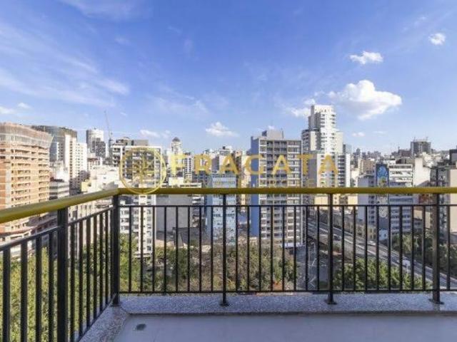 Cobertura á venda com 70m², com 1 dormitório e 1 vaga Santa Cecilia SP