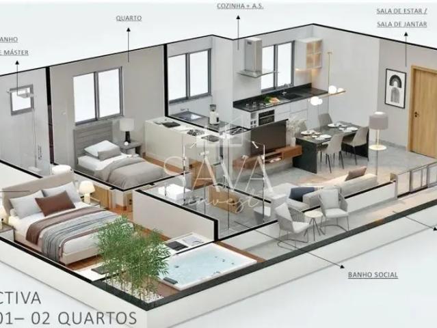 Cobertura à venda com 79,29 m² no Santo Antônio