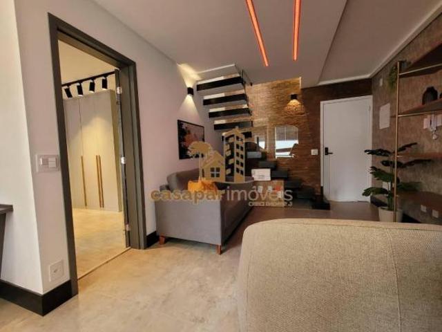 Cobertura à Venda com 84,60m², Mobiliada e Decorada com Espaço Gourmet