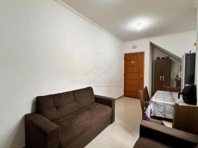 Cobertura à venda com 89m², 2 quartos e 1 vaga na Vila Humaita, Santo André/SP