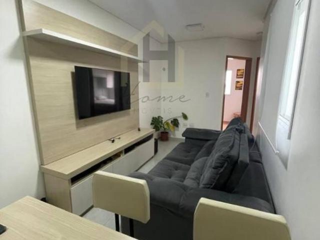 Cobertura à venda com 90 metros 2 dormitórios. Bairro Vila Vitória. Santo André