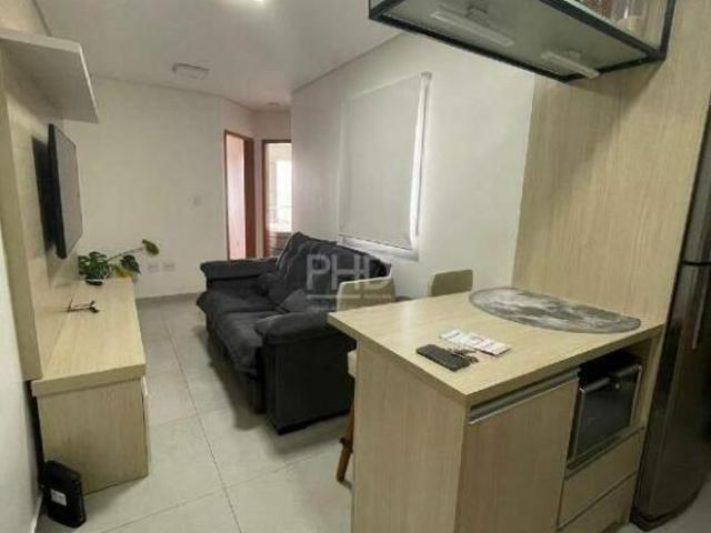 Cobertura à Venda com 90m², 2 Quartos, 2 Banheiros, 1 Vaga Coberta, Vila Vitória, Santo André SP