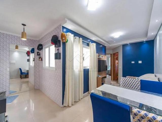 Cobertura à venda com 90m², 2 quartos e 1 vaga Vila Helena, Santo André/SP