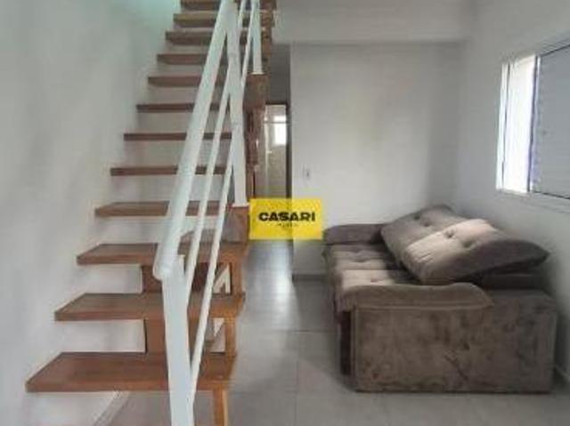 Cobertura a venda com 91m² 2 quartos e 2 vagas de garagem Baeta Neves São Bernardo do Campo SP