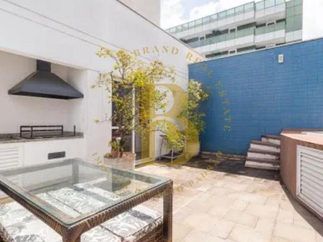 Cobertura à venda com 95m², 2 quartos 1 suíte. 2 vagas no bairro Consolação
