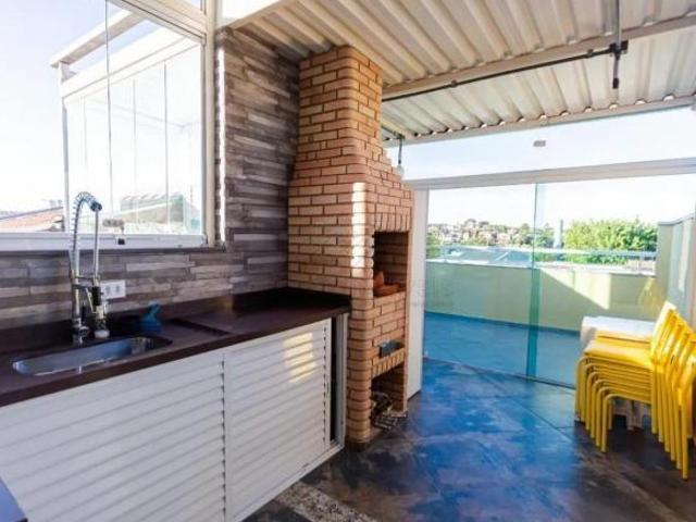 Cobertura à venda com 98m², 2 quartos e 1 vaga Jardim Santo Alberto, Santo André