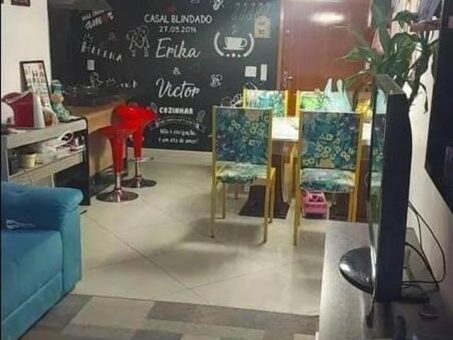 Cobertura à Venda com Área Gourmet e 2 Vagas – Vila Homero Thon, SA